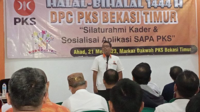 Gelar Bimtek Aplikasi Sapa PKS 1.0, PKS Bekasi Timur Pastikan ...